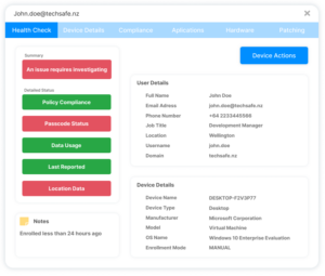 TechSafe Solve – TechSafe
